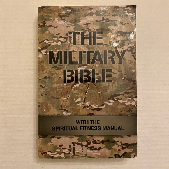 Other | The Military Bible Christian Bible For Any Branch Of The ...